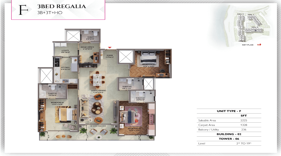 Prestige Raintree Park Apartments | Premium Homes by Proprelator