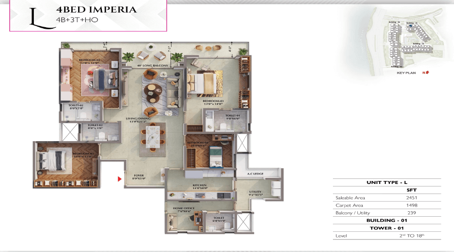 Prestige Raintree Park Apartments | Premium Homes by Proprelator