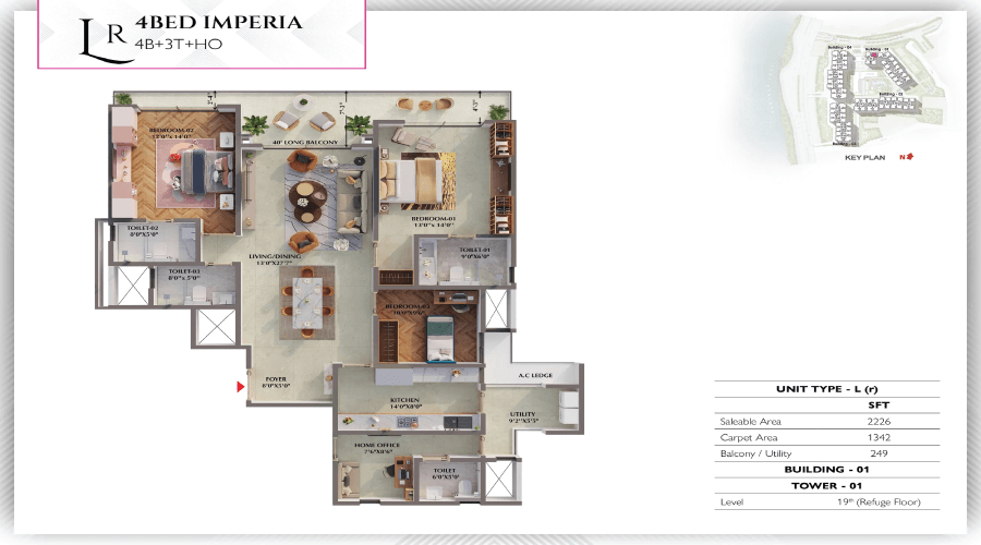 Prestige Raintree Park Apartments | Premium Homes by Proprelator