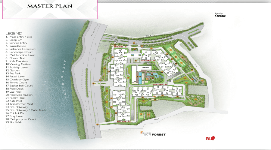 Prestige Raintree Park Apartments | Premium Homes by Proprelator